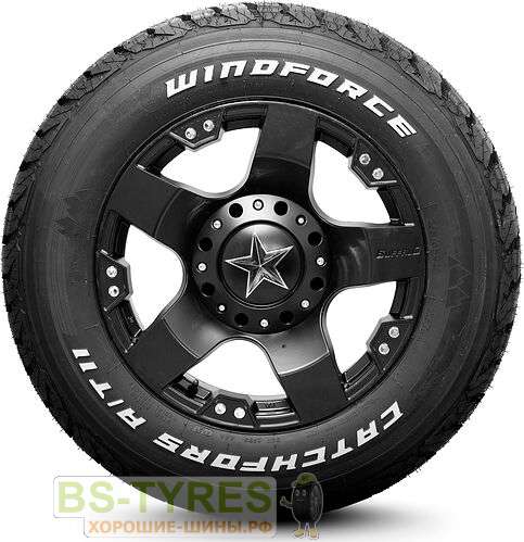 Windforce Catchfors A/T II 265/60 R18 114T купить в Москве, летняя шина ...