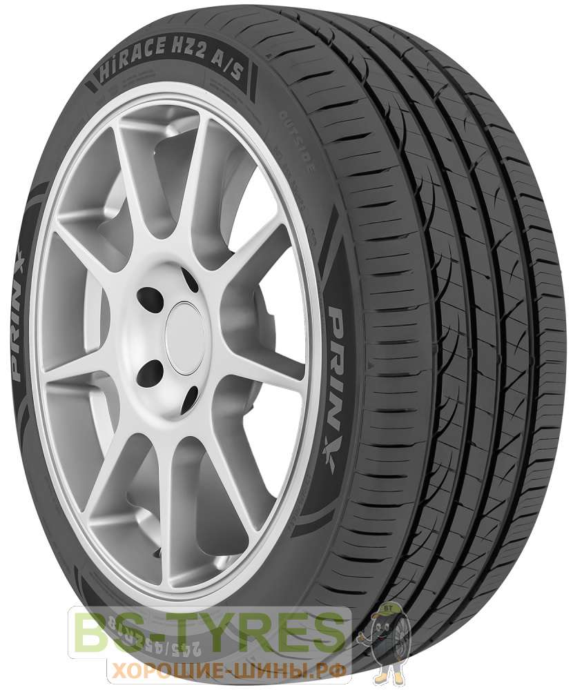 Prinx HZ2 HiRace 215/50 R17 95W купить в Москве, летняя шина - цены в ...