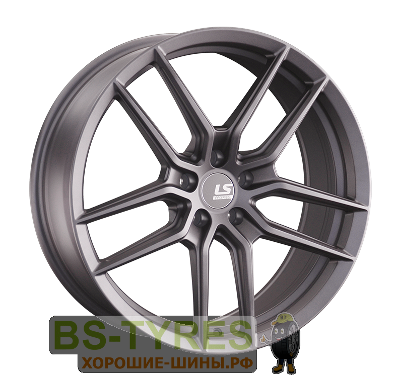 Литой диск LS FlowForming RC55 (MGM) 8xR18 ET35 5*114.3 D67.1: купить, удобная доставка в Москве