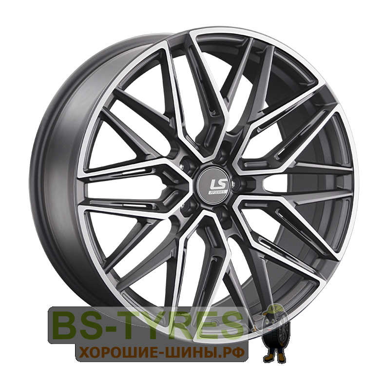 Литой диск LS FlowForming RC59 (MGMF) 9xR20 ET35 5*112 D66.6: купить, удобная доставка в Москве ...