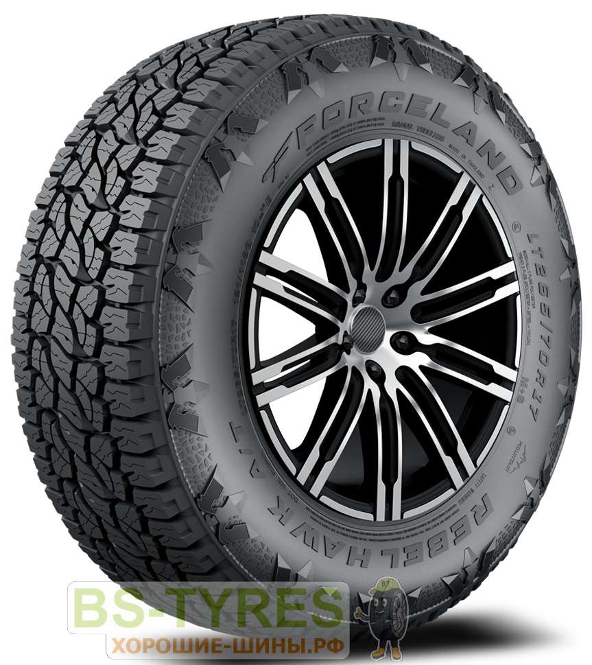 Отзывы о Force Land Rebel Hawk A/T