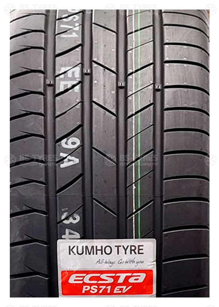 Летние легковые шины Kumho Ecsta PS71 l Bs-Tyres