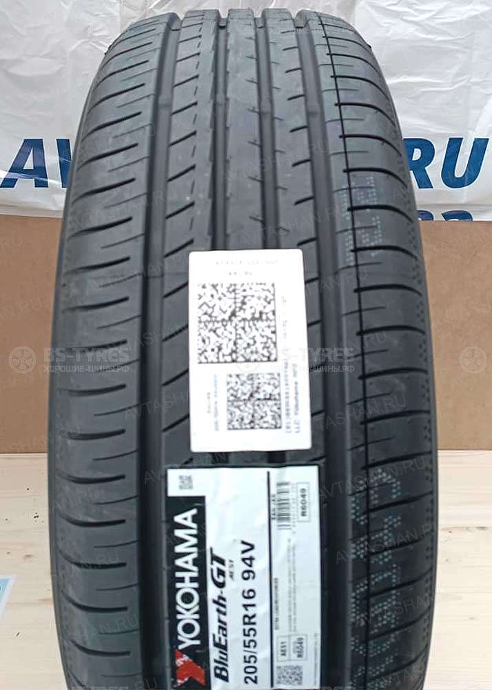 Летние легковые шины Yokohama BluEarth AE51 l Bs-Tyres