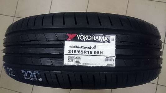 Yokohama BluEarth AE50 225/50 R17 98W (2017) купить в Москве, летняя шина - цены в шинном центре ...