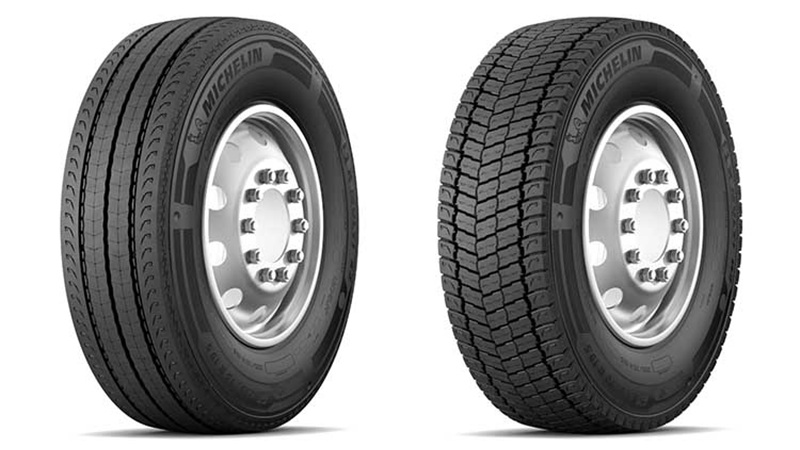 Компания Michelin добавила новые размеры в линейку грузовых шин X Multi