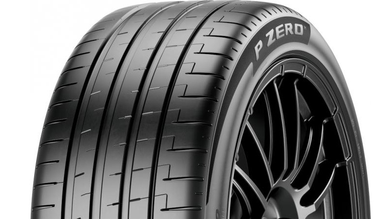Представлена новая модель Pirelli P Zero PZ5