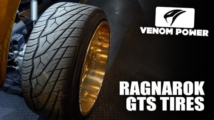 Летние легковые шины Venom Ragnarok GTS l Bs-Tyres